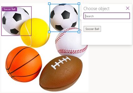 Train Object Detection using AI Builder