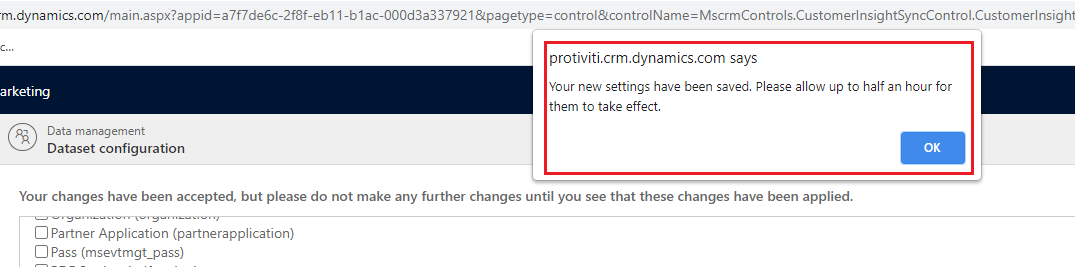 Custom Table for Marketing Segment