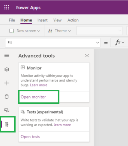 Monitor Canvas App logs in PowerApps Monitor and Application Insights