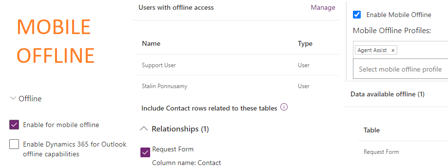 Power Apps Mobile Offline Capability For Model Driven Apps