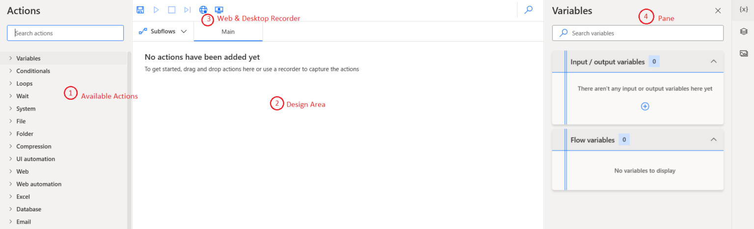 Create Your First Flow in Power Automate Desktop