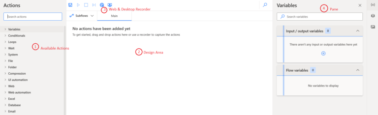 Create Your First Flow in Power Automate Desktop