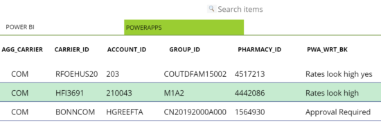 Power BI Write Back functionality Comparison