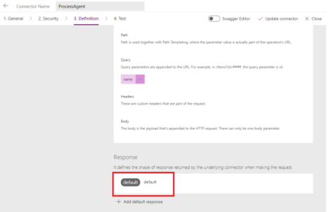 Use Custom Connector in PowerApps