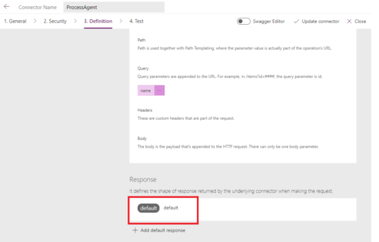 Use Custom Connector in PowerApps