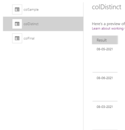 PowerApps Remove Duplicate in a Collection
