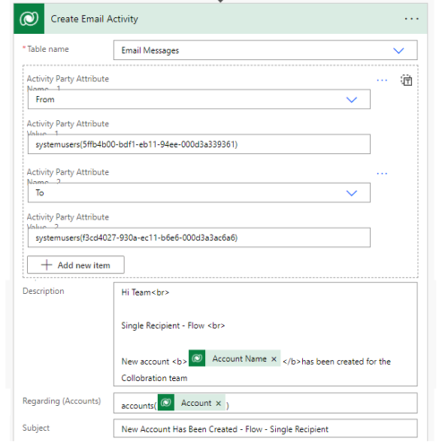 Create Email Activity Plugin vs Power Automate Part 1
