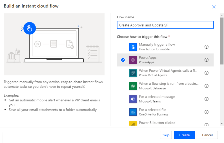 PowerApps - Update MultiPerson field in SharePoint through Power Automate