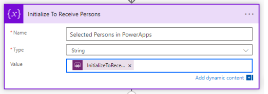 PowerApps - Update MultiPerson field in SharePoint through Power Automate