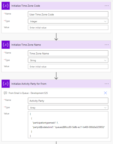 Power Automate: Convert UTC to Specific User Time Zone