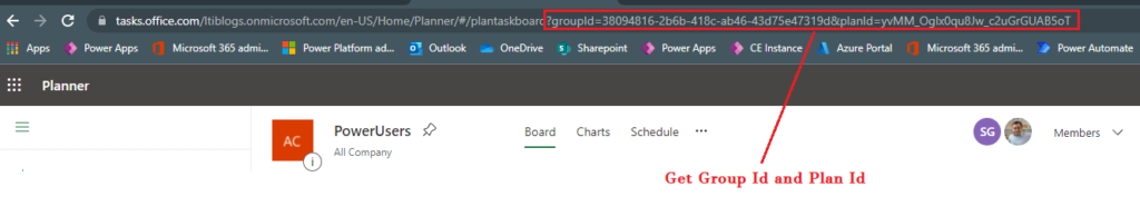 Display Microsoft Planner Tasks With Notes