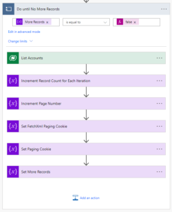Power Automate: Retrieve more than 5000 records from dataverse or ...