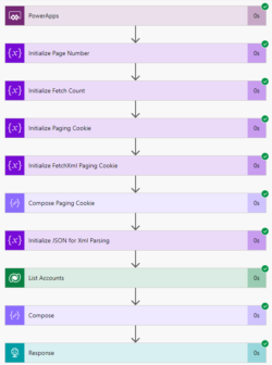 PowerApps: Pagination when using Dataverse