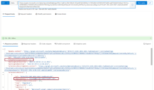 Retrieve MS Team Meeting Attendance Info using Graph API