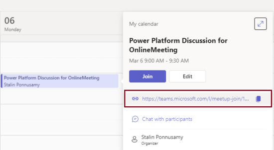 Retrieve MS Team Meeting Attendance Info using Graph API
