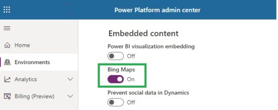 Display Maps and Visuals in Power BI