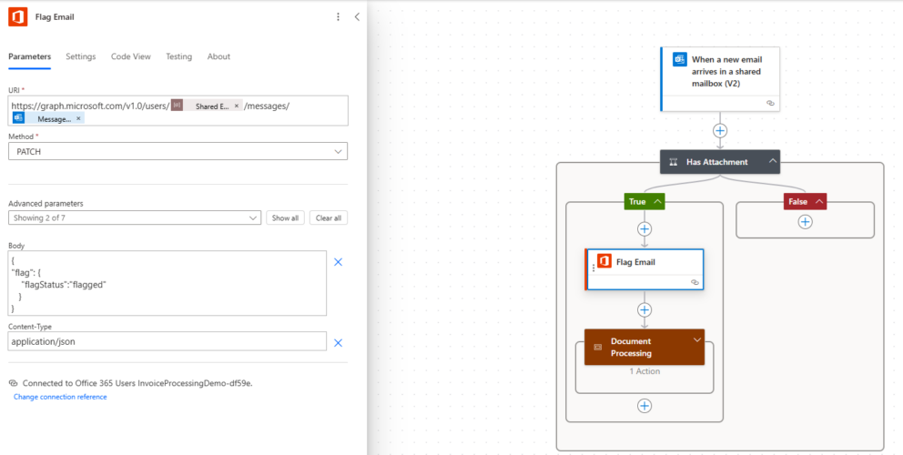 Power Automate Flag And Unflag The Email On Shared Mailbox