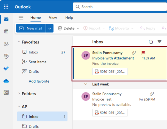 Power Automate - Flag and Unflag the Email on Shared Mailbox
