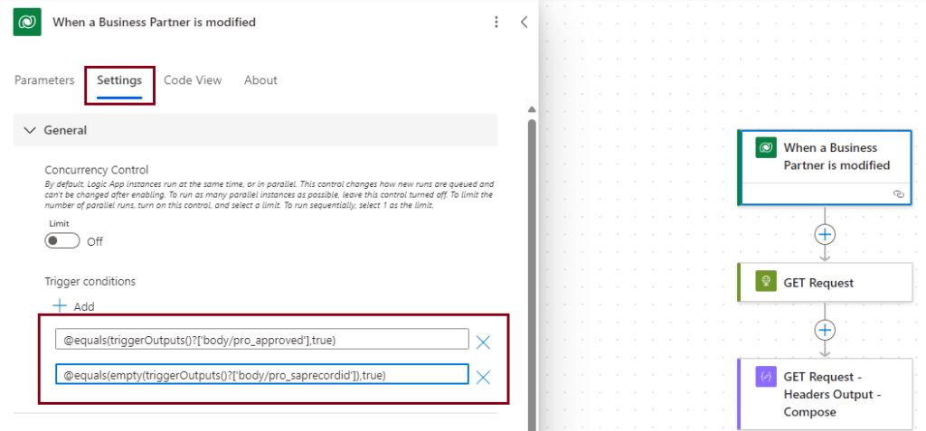 Power Automate - Send Data to SAP Hana S4